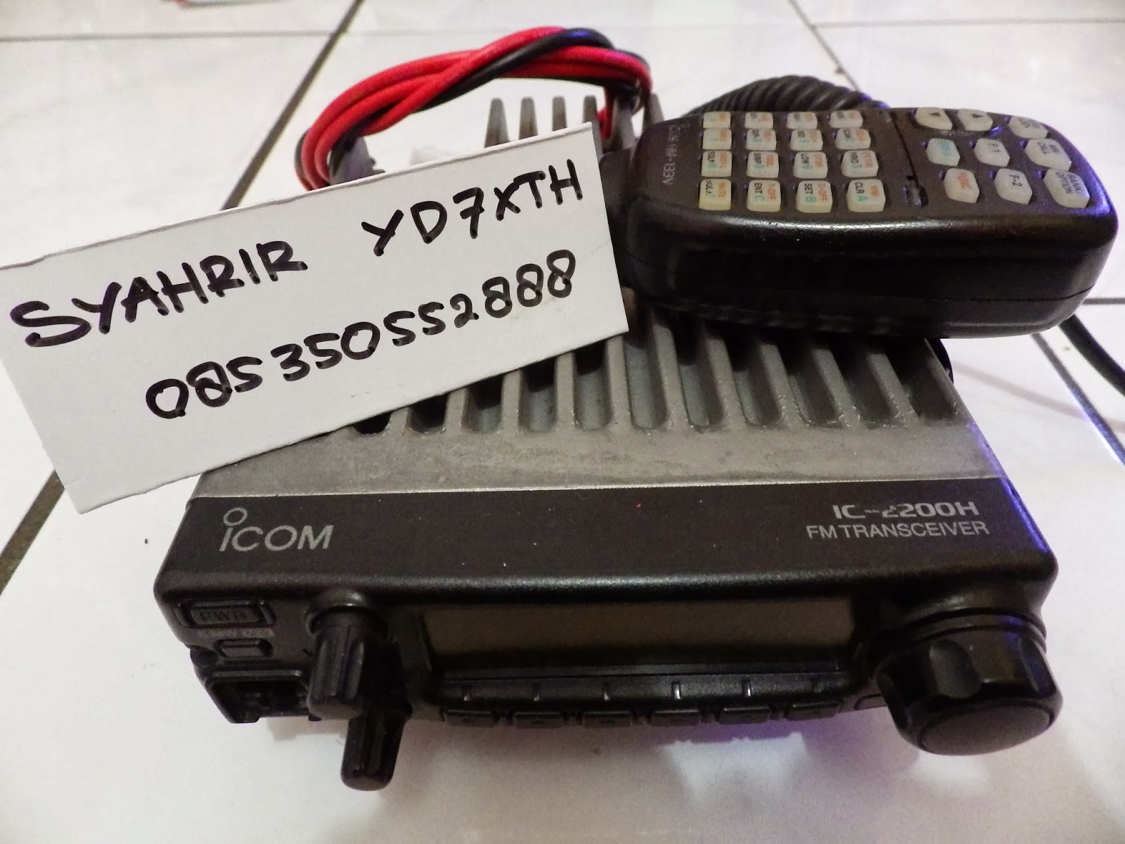 rickyradio: Icom IC 2200