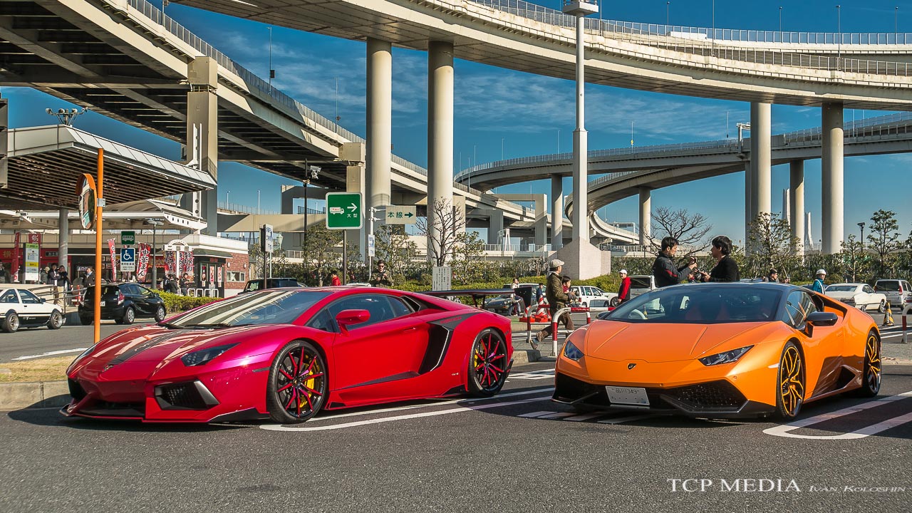 Japan's Biggest Car Meet!