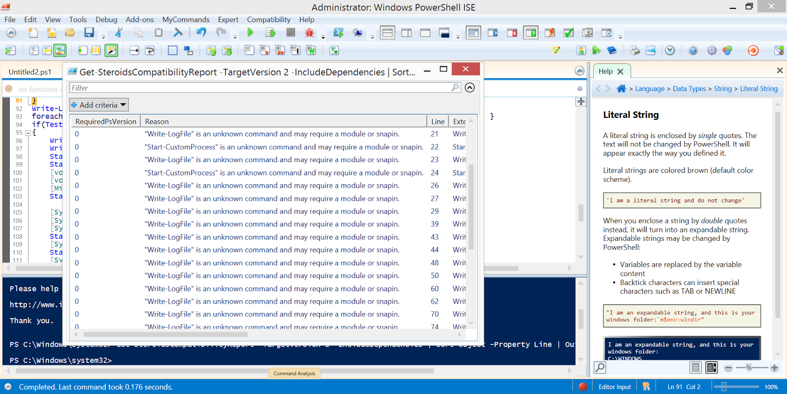 Psytechnic Stuff Isesteroids Exhaling From The Complication Of Powershell Version Control