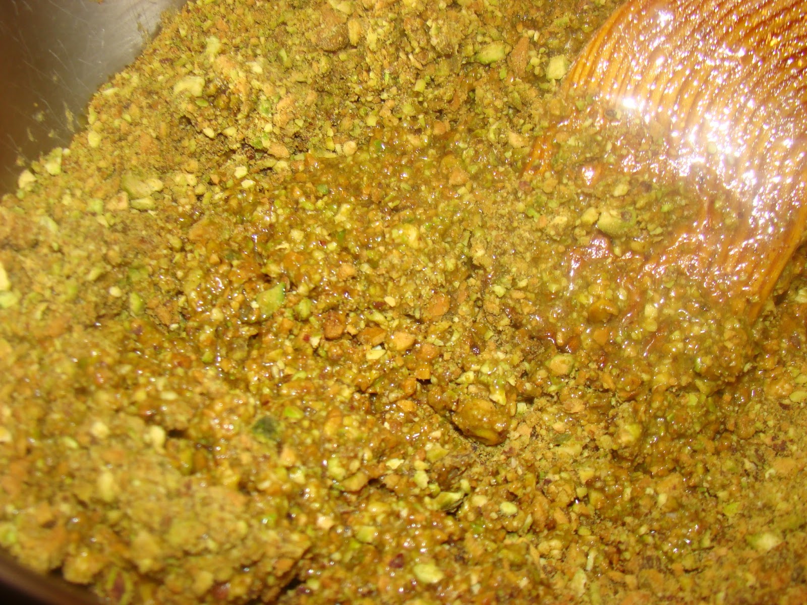 My Favorite Recipes Collection: Ballourie or Ballorieh Baklava