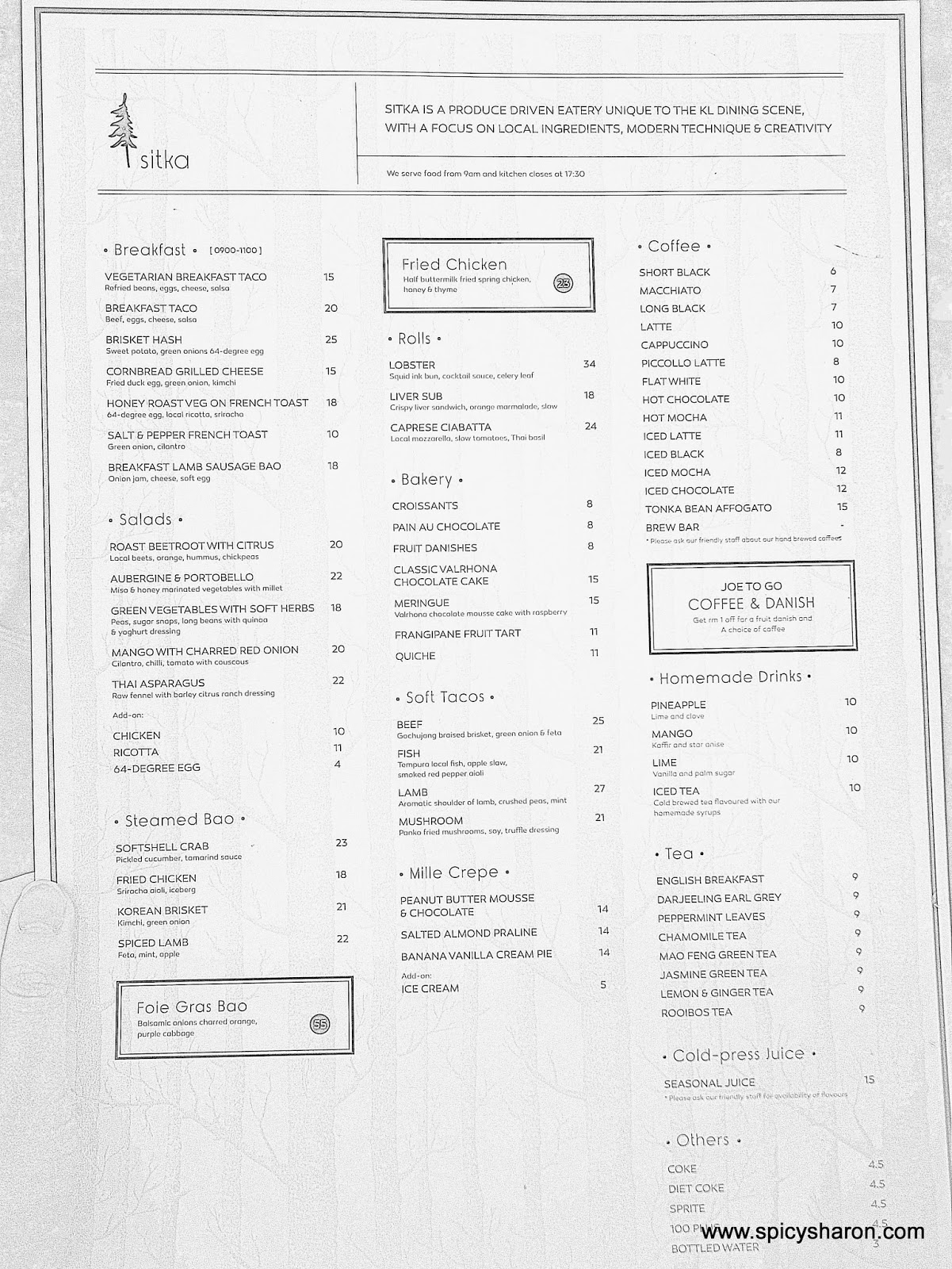 Sitka Restaurant @ Damansara Heights - Steamed Bao Soft Shell Crab ...