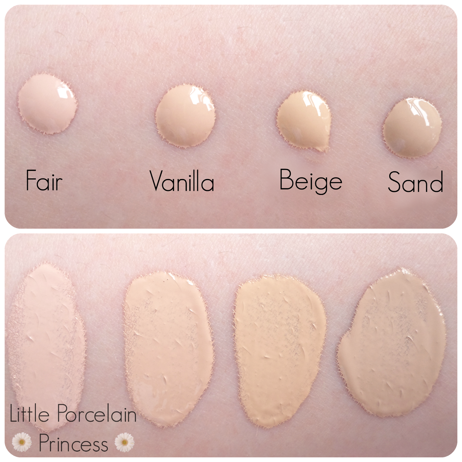 Little Porcelain Princess: Review: Etude House Double Lasting Foundation