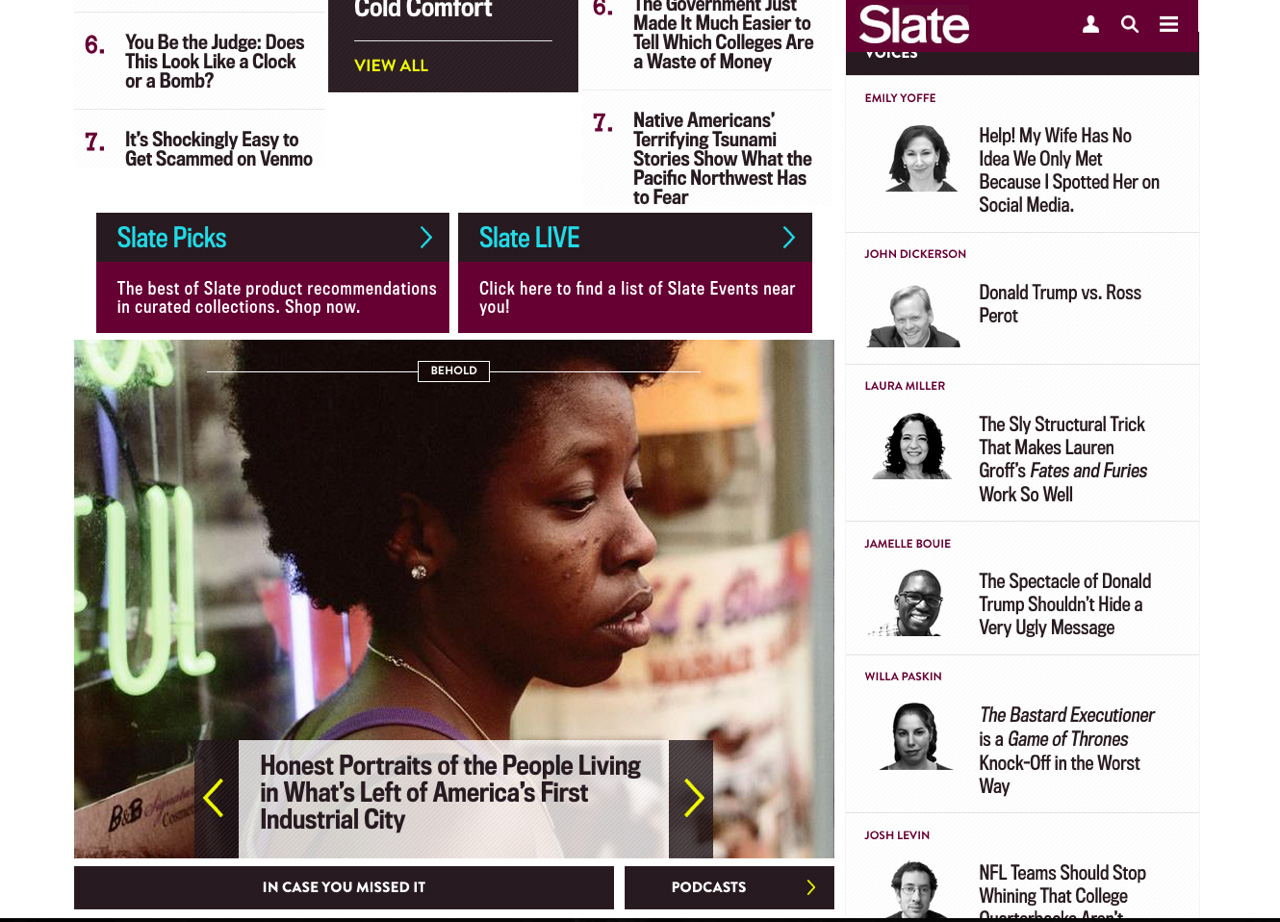 PalmAire: Slate Magazine features PATERSON