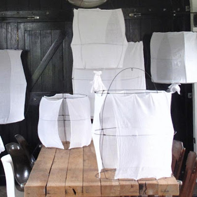 First Workshop: DIY Noguchi inspired lamp