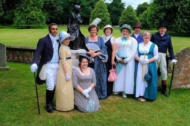 London Calling: JANE AUSTEN FOUNDATION WALK TO ALTON Sunday 17th June 2018