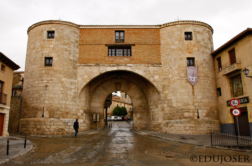 EDUJOSER: MURALLA URBANA DE LERMA (Burgos)