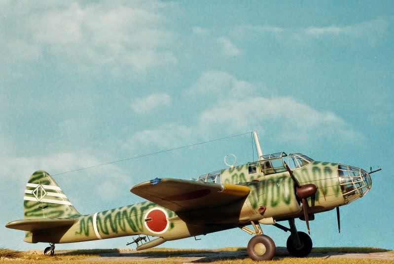 WildEagles: Kawasaki Ki-48 (Lily) by Jean Barby