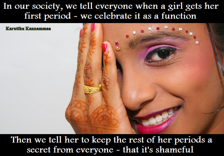 Girl On Her Period Quotes