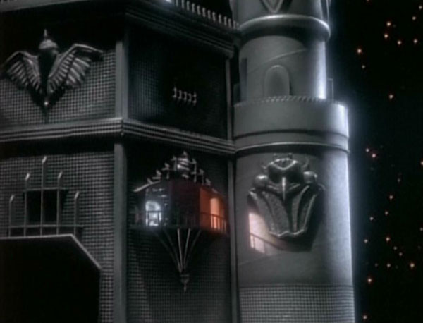 Morphin' Mania: Moon Palace Exterior Shots
