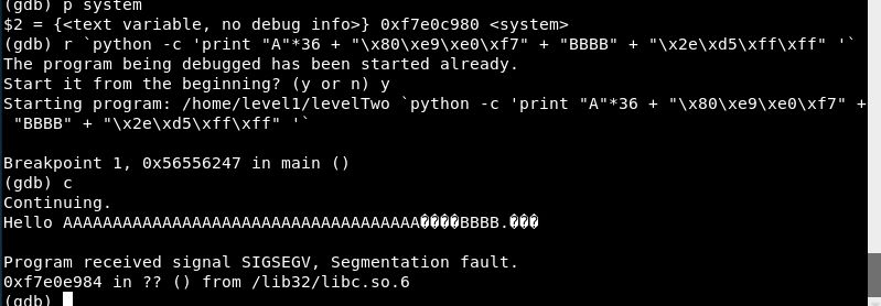 code16: Stack Overflows for Beginners - CTF - part 1