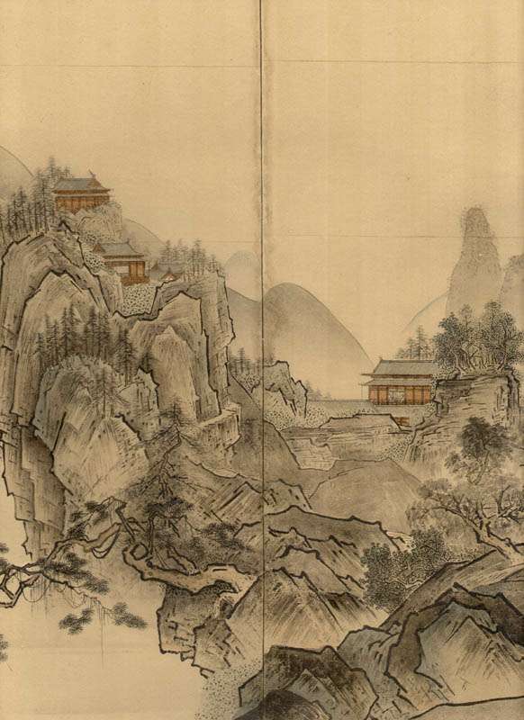 Pizarra del espectador: Sesshu Toyo (1420-1506) (2)