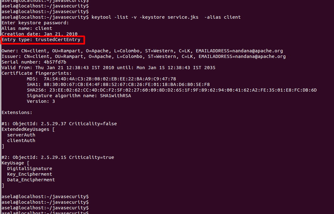 What Is Java Keystore Jks Java Security 1834