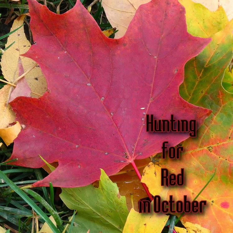 Five Pines Designs: Hunting for Red in October