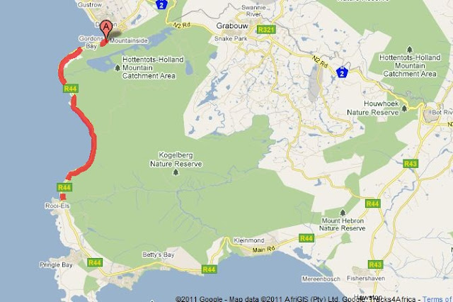 Amazing motorcycle adventures in Southern Africa: First day's 2nd leg ...