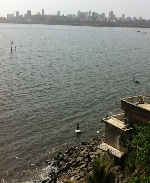 ANARCHYTECT: mahim creek: thermocol raft