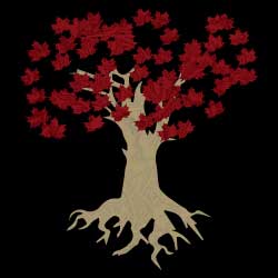 Game Of Thrones : Weirwood Tree Fan Art