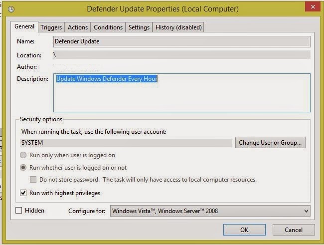How To Schedule Windows Defender/Microsoft Security Essentials Virus ...