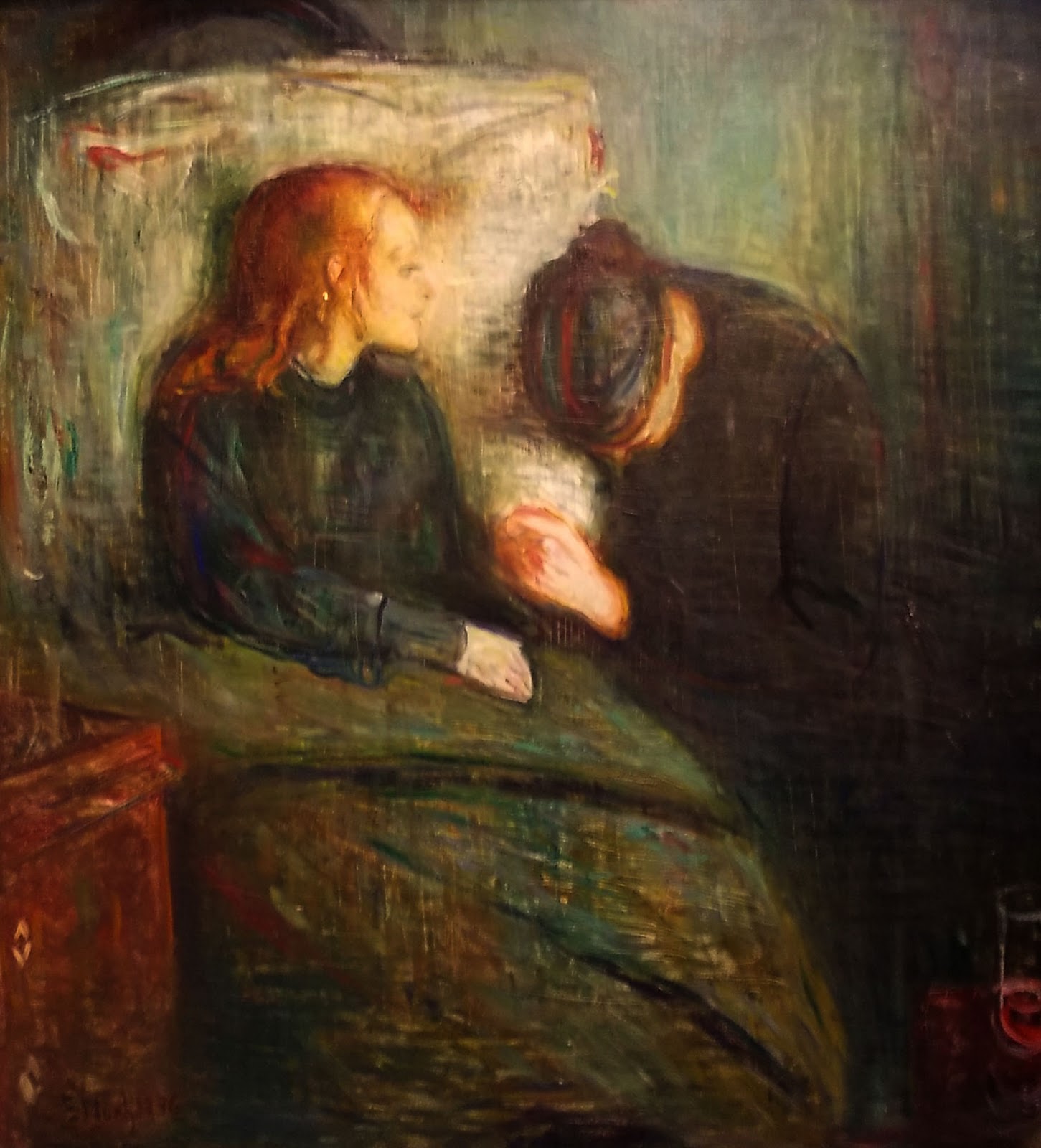 Arte & Ofício: Eduard Munch: era o inferno, o que ele via?