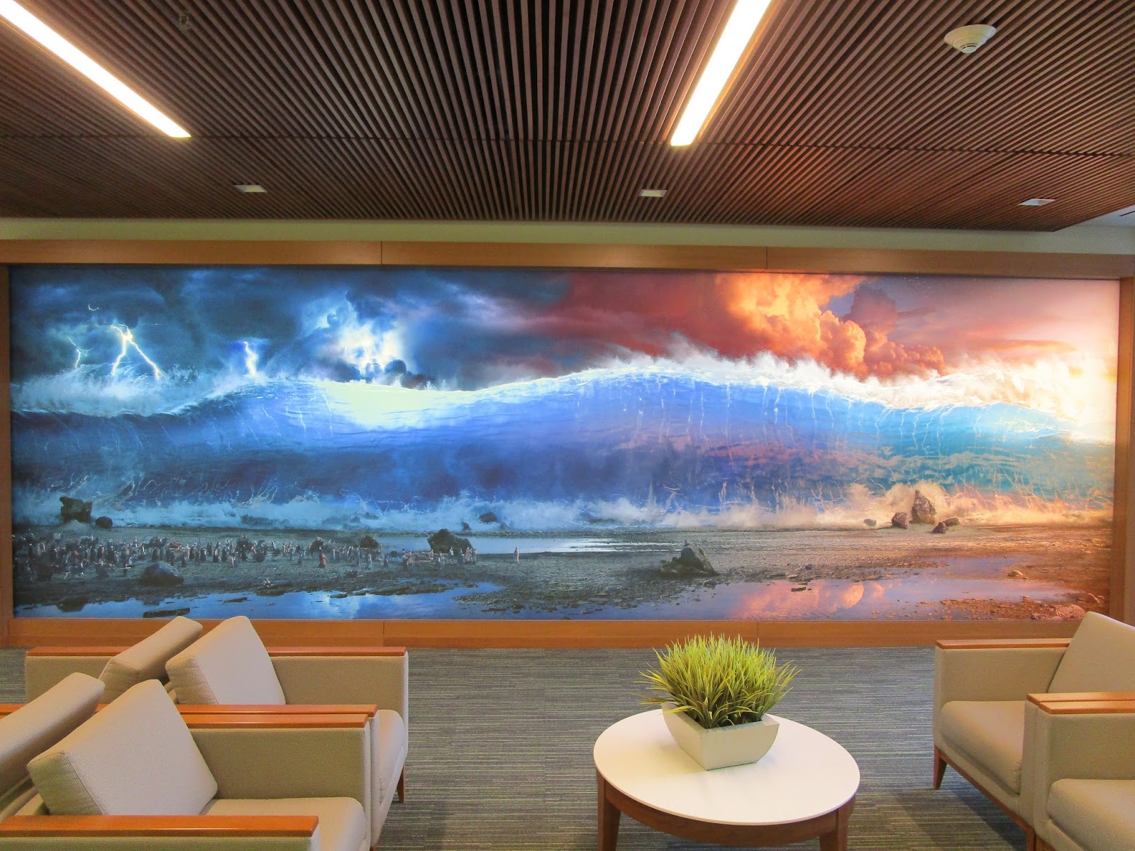 Elder Morley Haley Santa Fe Argentina Mission: Murals in the MTC