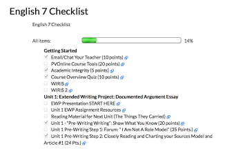 PVOnline Orientation: 10 - Making Adequate Progress