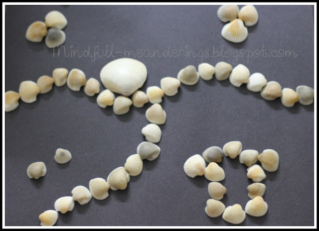 Fun with Shells - Artsy Craftsy Mom