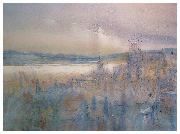 Art Of Watercolor: Thomas Shaller`s Master-Class