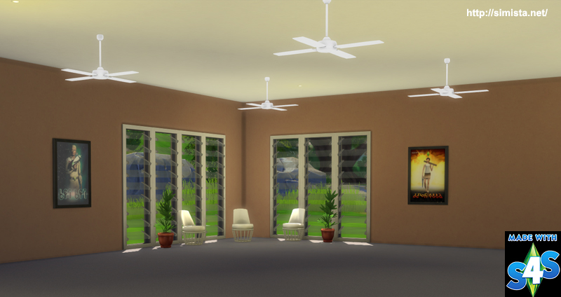 Simista A little sims 4 blog : Deco Fan Update