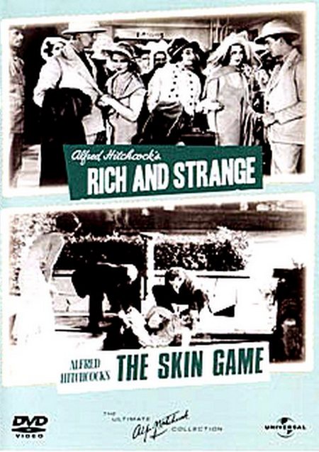 Cover Univers: The Skin Game (1931) Alfred Hitchcock.UK