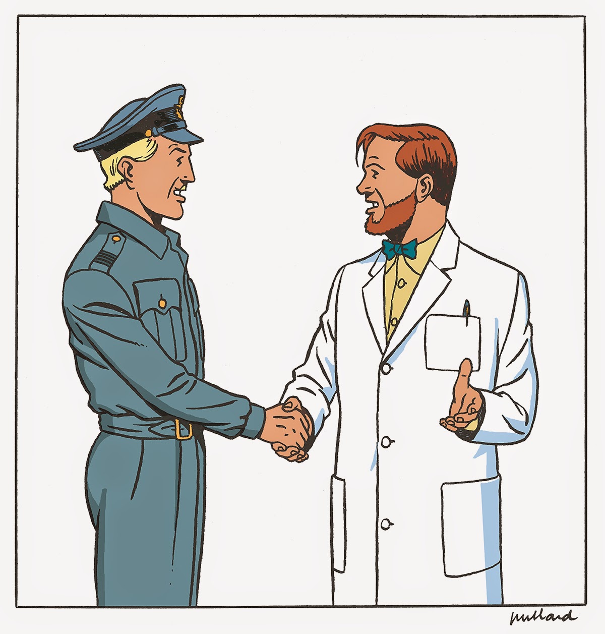 Zona BéDé: Cronologia Blake e Mortimer