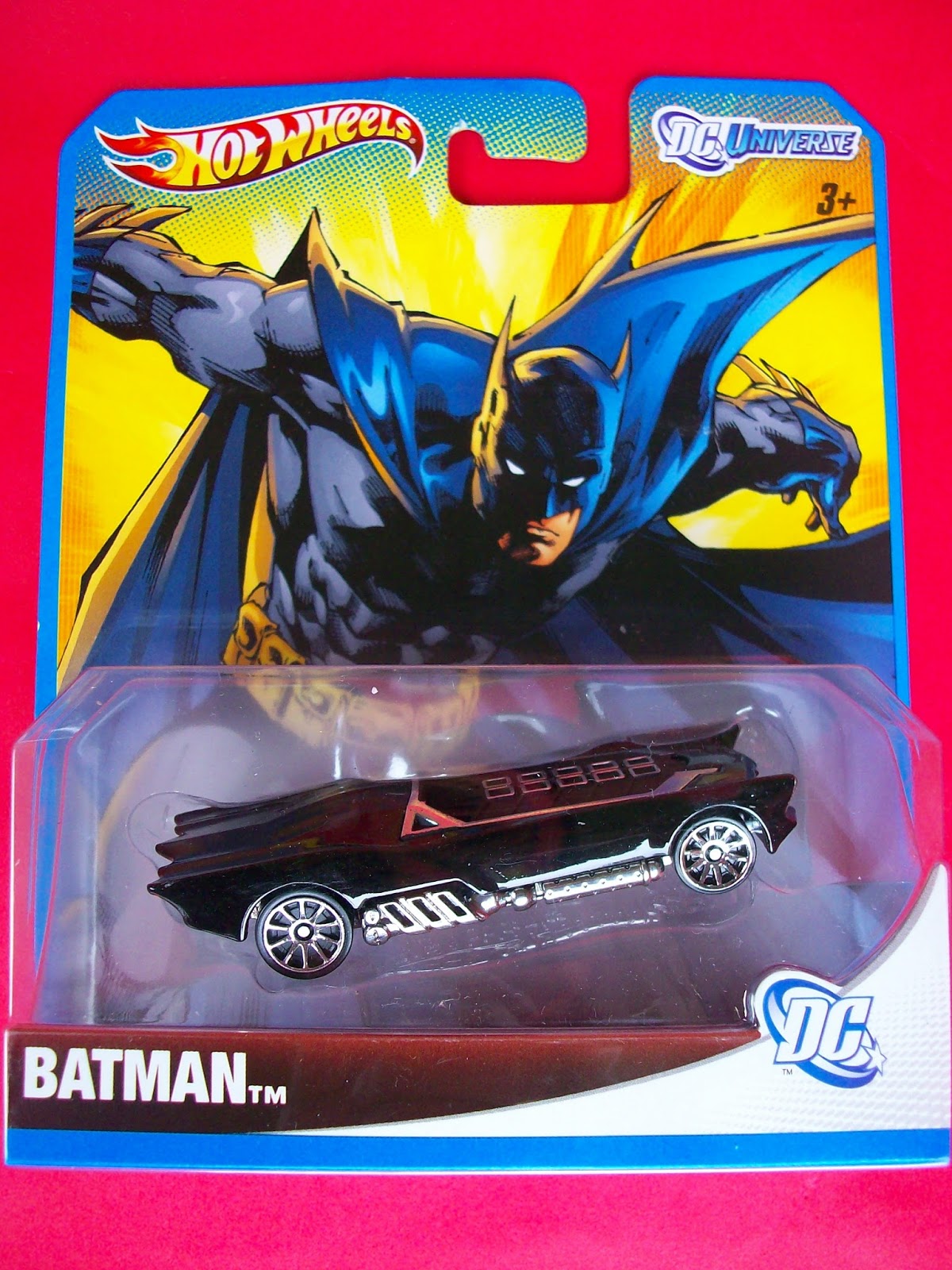 King of Toys: Hotwheel batman DC Comic