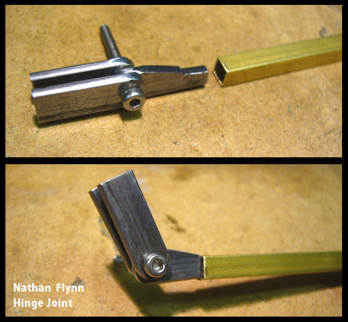 Nathan Flynn: Ball & Socket Armature - Hinge Joint
