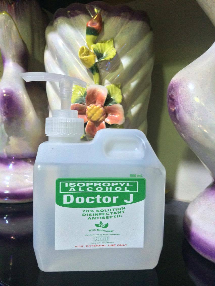 She's The Mom: Product Review | Doctor J 70% Isopropyl Rubbing Alcohol ...