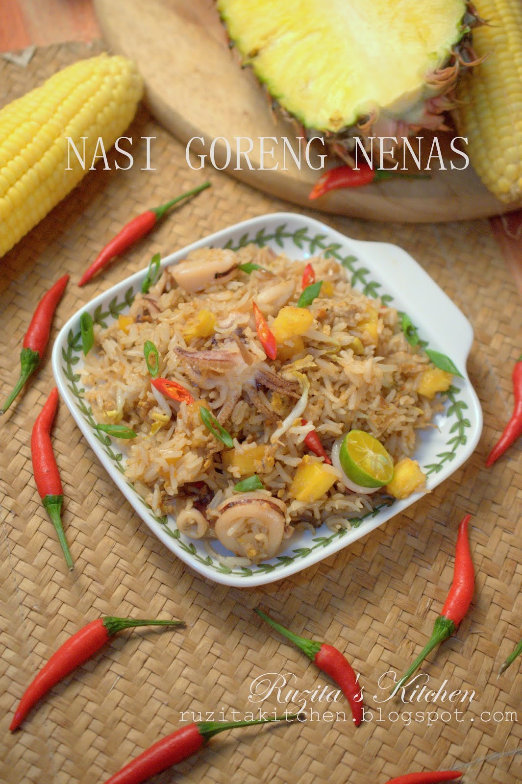 NASI GORENG NENAS
