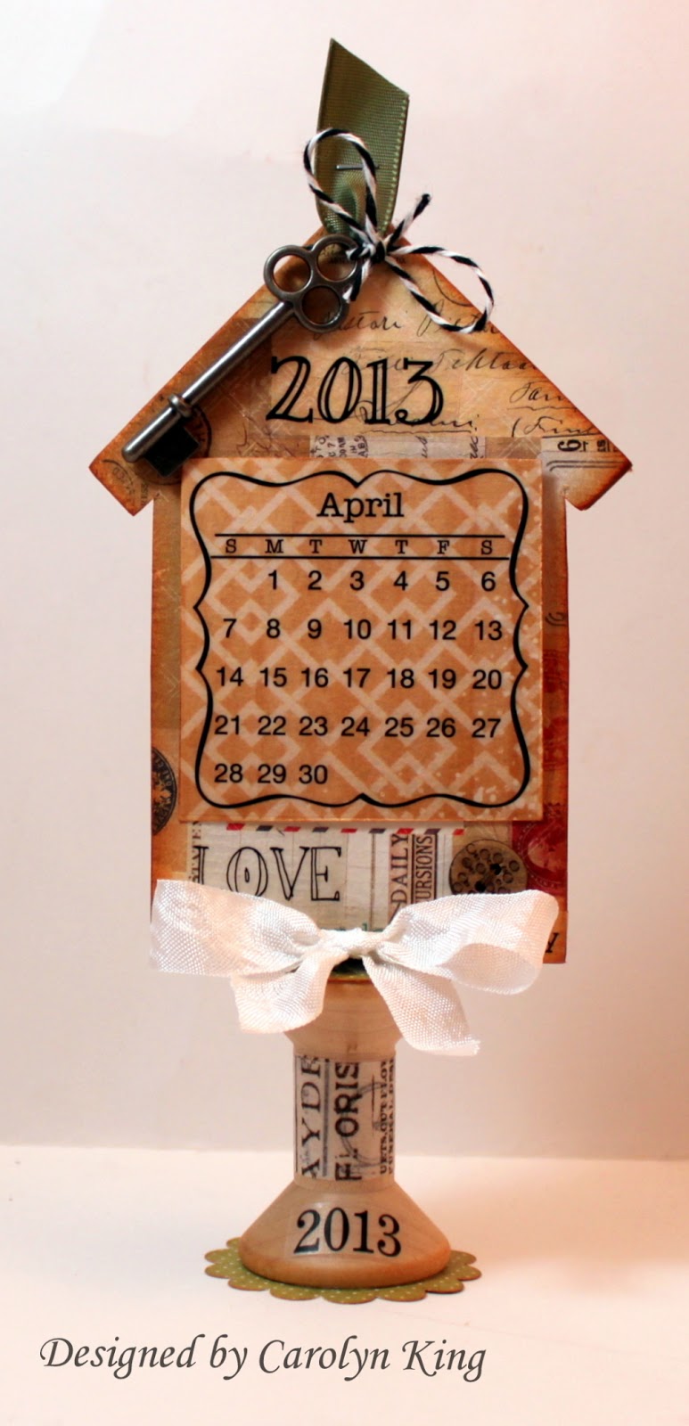 My Blog: SRM Desktop Calendar