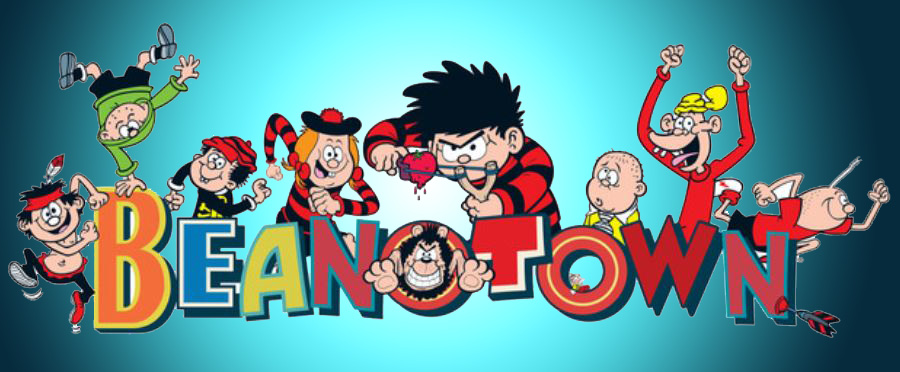 Nigel Parkinson CARTOONS: Southbank Beanotown