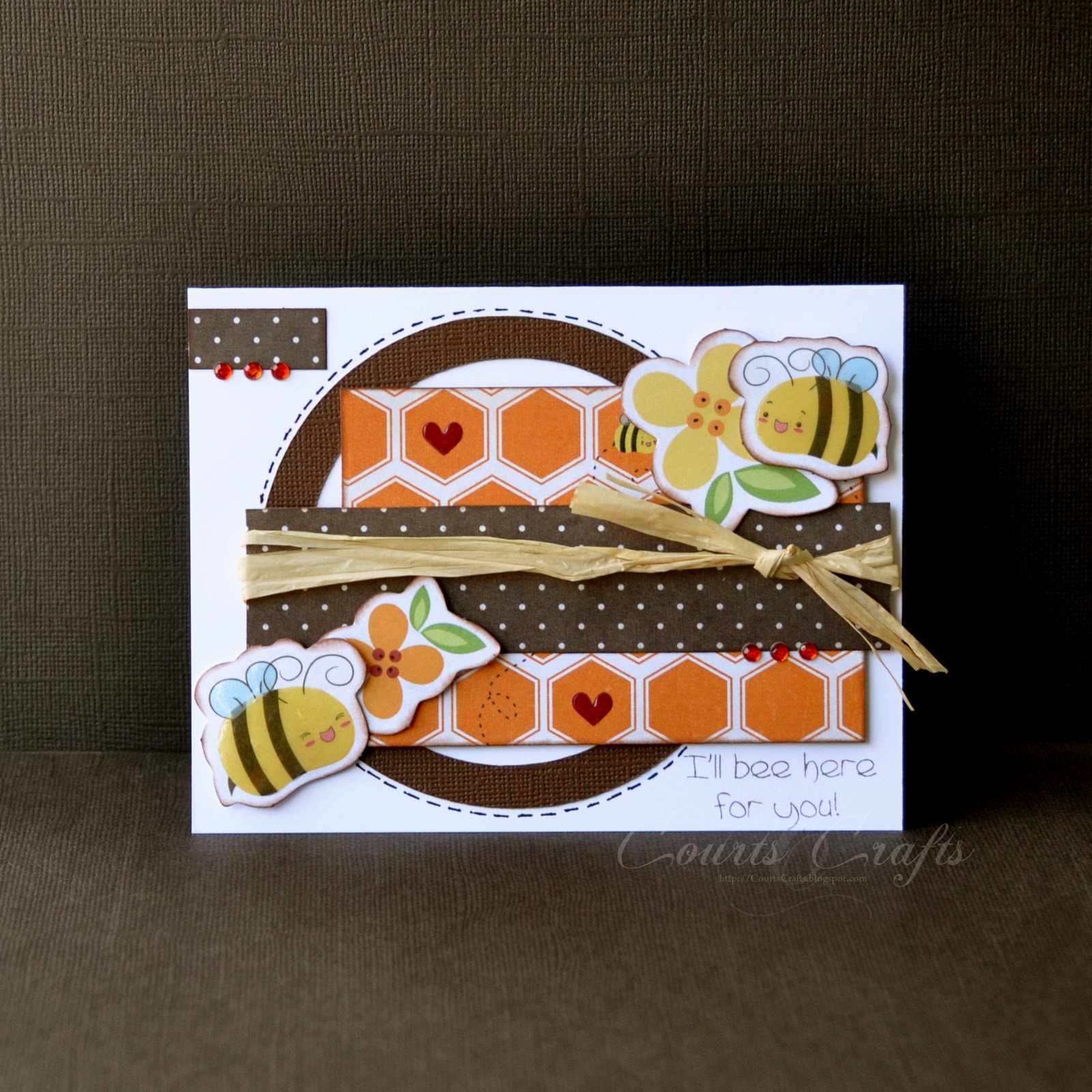 Court's Crafts: Imaginisce October Sketch Challenge!