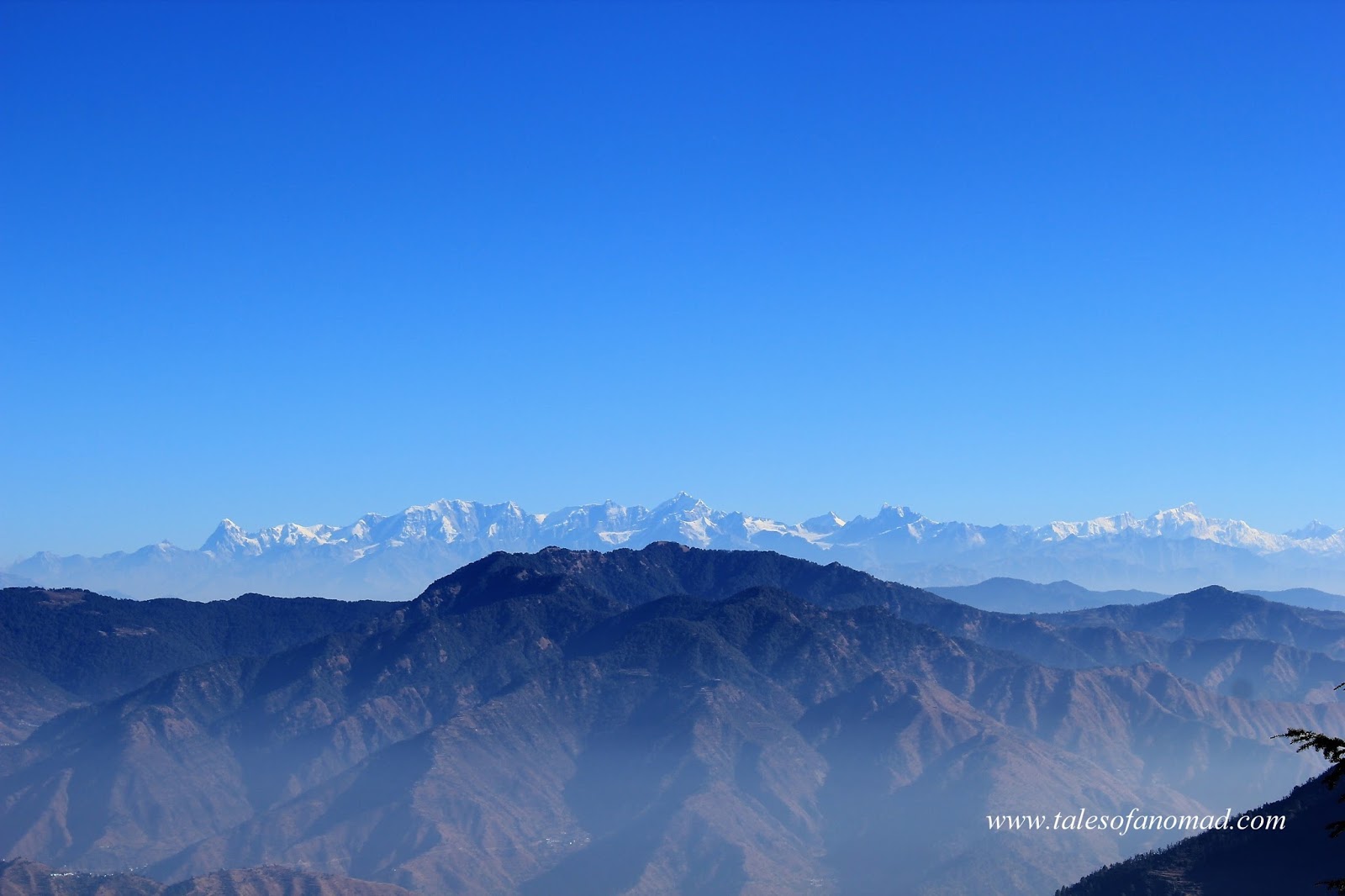 Tales Of A Nomad: Landour- Tucked away from Mussoorie!