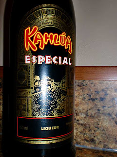 Bob's Brew and Liquor Reviews: Kahlua Especial