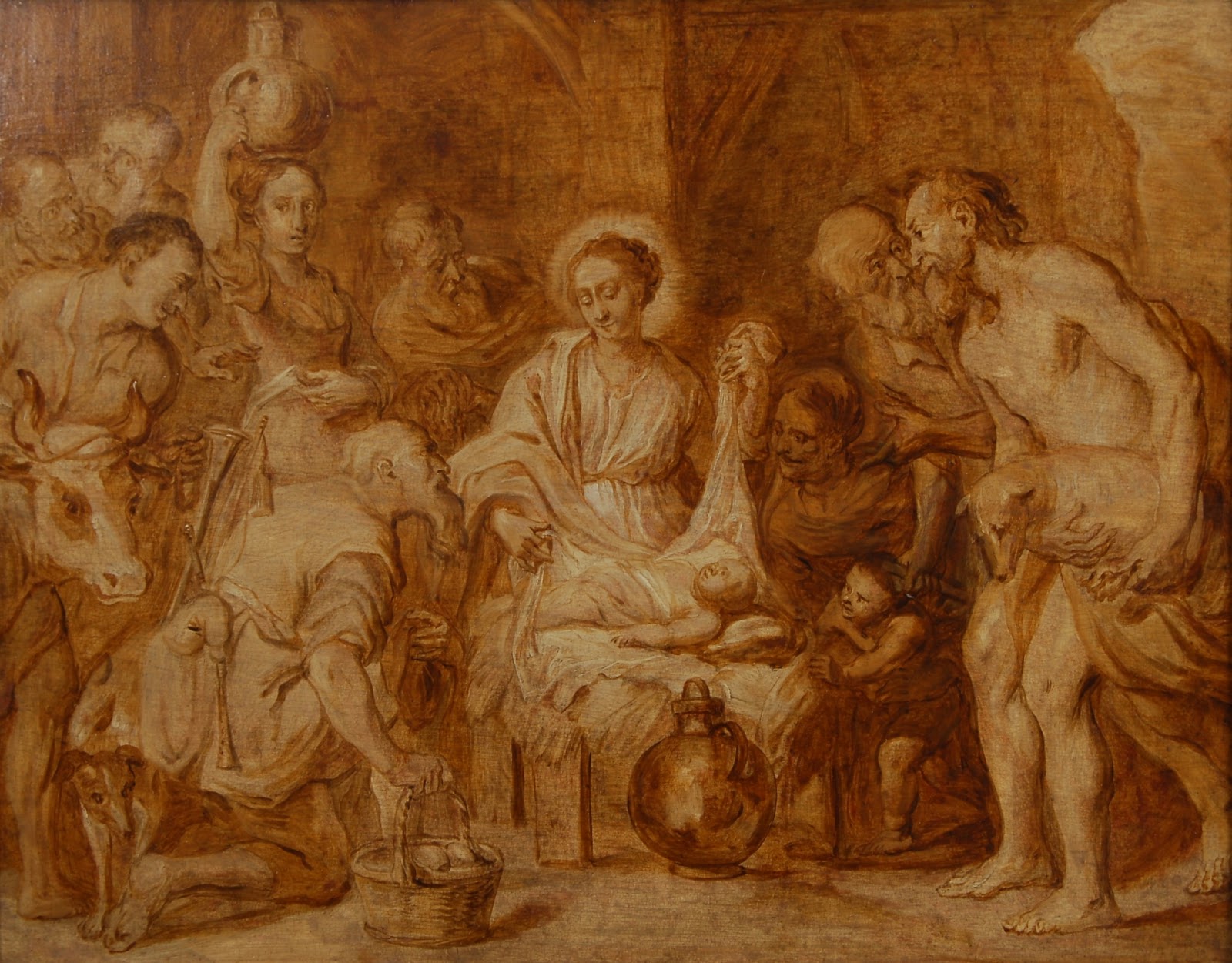 The Auction Augur: Abraham van Diepenbeeck, Gerard Seghers, or someone ...