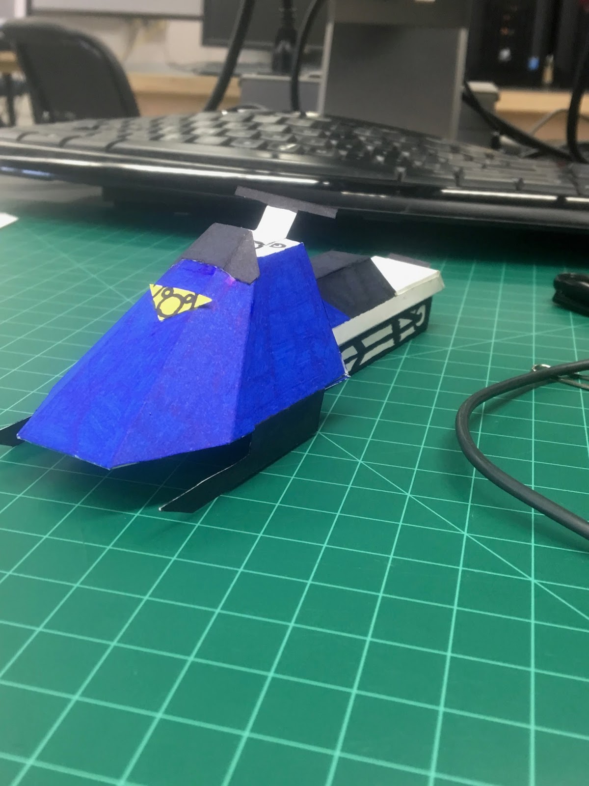 Papercraft Prototype