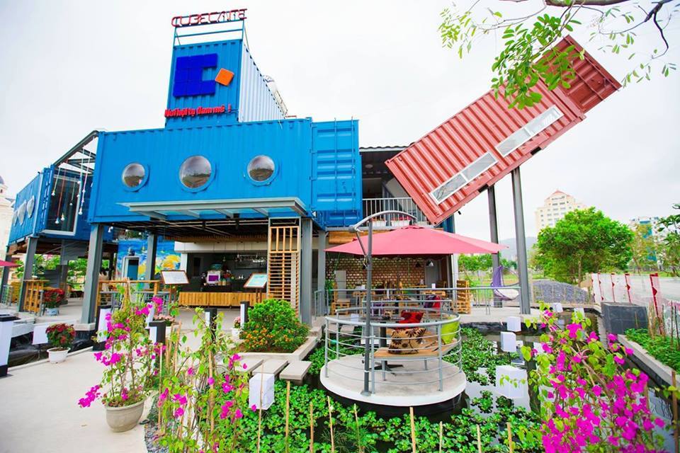 Cube Cafe, điểm thứ 5 trong chương trình "đánh thức đam mê vị giác" của ...