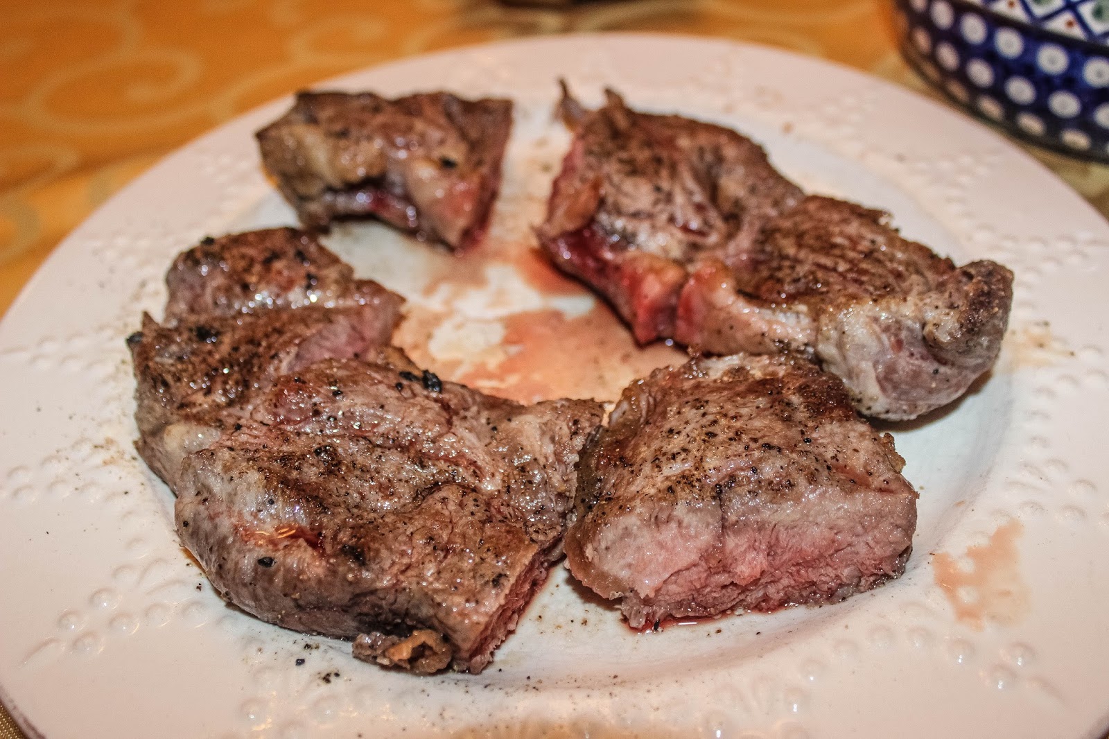 Cannundrums: Camel Loin - Grilled, Baked and Sous Vide