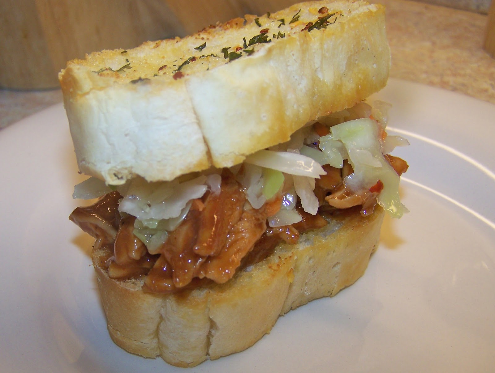 Little Mommy, Big Appetite: A Mini Southern Treat: Shredded BBQ Chicken ...