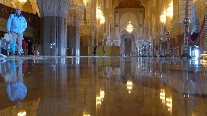 n0by: Mohammedia, Moschee Hassan II, El Jadida