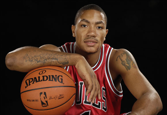 HOME OF SPORTS: Derrick Rose