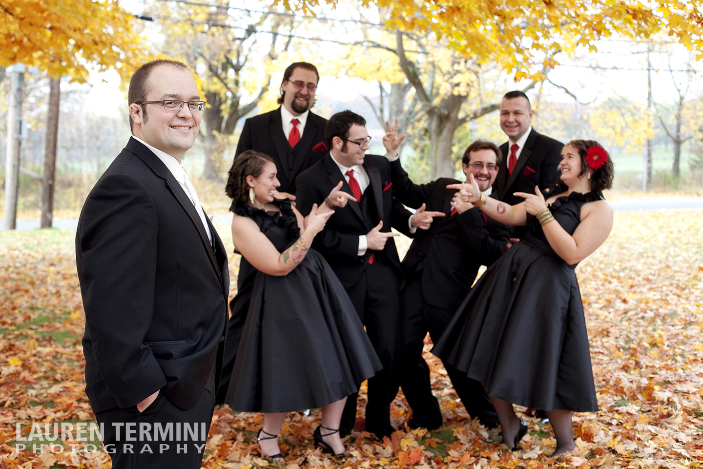 Lauren Termini Photography: Katie & James - October 27, 2012