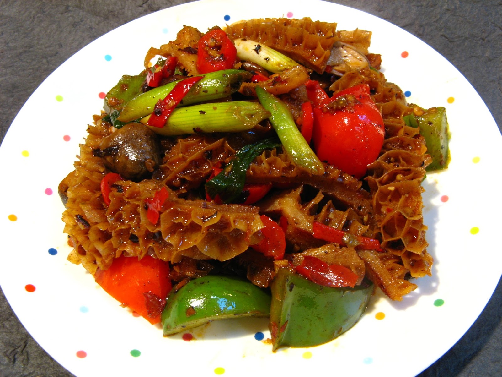 Fried Beef Tripe