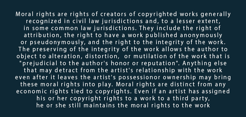Your rights as a Creator
