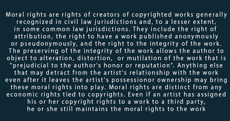 Your rights as a Creator
