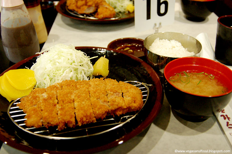 Newly opened Myeongdong Donkasu in Koreatown - Vegas and Food